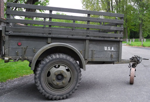 Trailer - 2 Wheel Cargo - 1ton and 3/4ton prewar - ww2dodge.com Forum