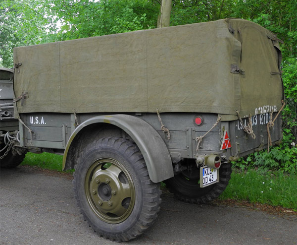 Trailer - 2 Wheel Cargo - 1ton and 3/4ton prewar - ww2dodge.com Forum