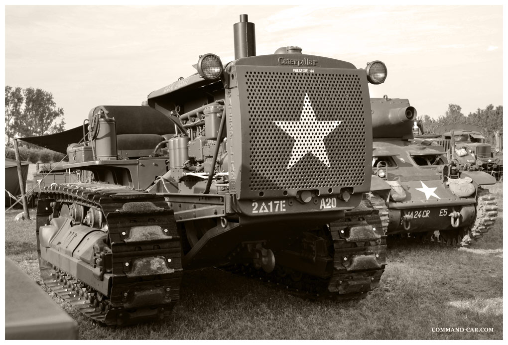 Patton Drivers Ulbeek WW2 Command Car Ambulance Dodge