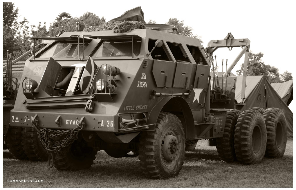 Patton Drivers Ulbeek WW2 Command Car Ambulance Dodge